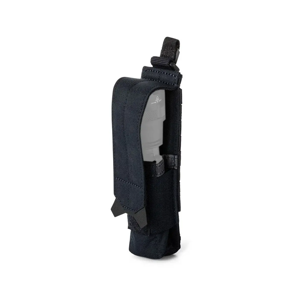 Flex Flashlight Pouch (Black) | LEVELFOUR B2C