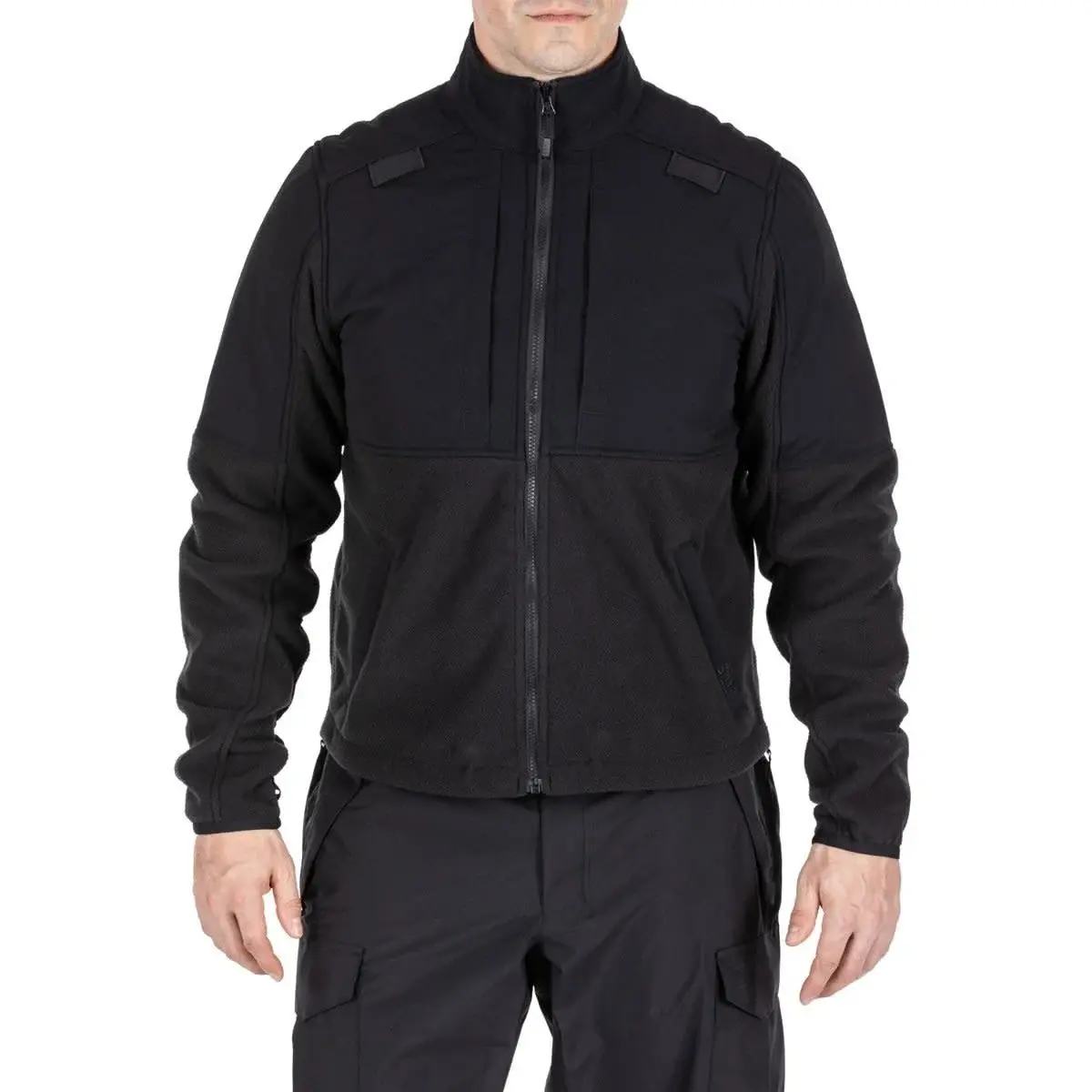 Tactical Fleece 2.0 ( Black) | LEVELFOUR B2C