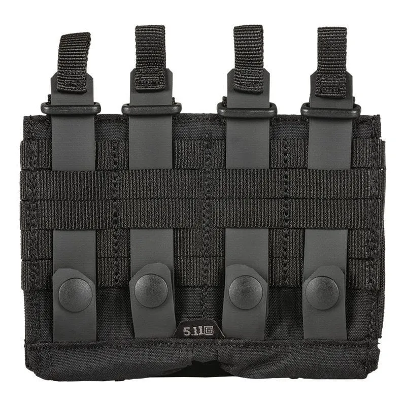 Flex Double AR Mag Pouch (Black) | LEVELFOUR B2C