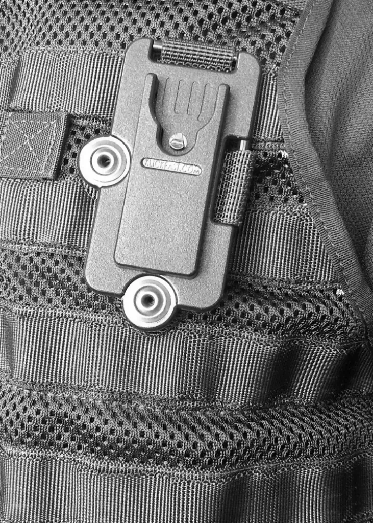 Klick Fast-System Dock Molle | LEVELFOUR B2C