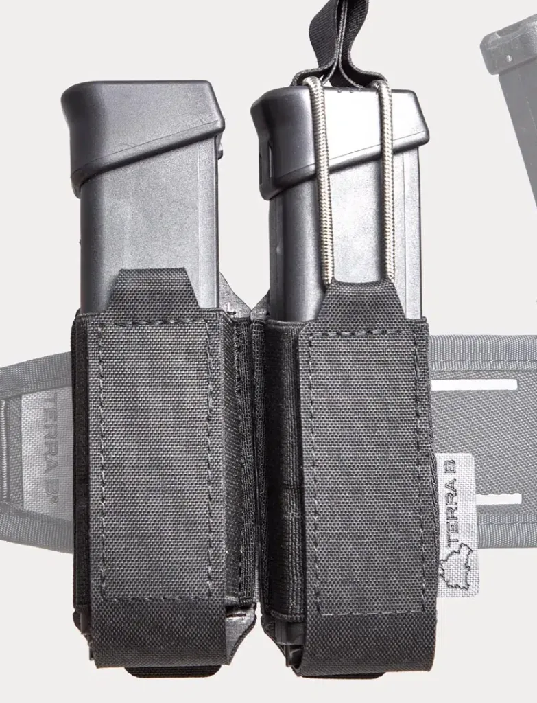 Mag Pouch Small Low Cut (Black) | LEVELFOUR B2C