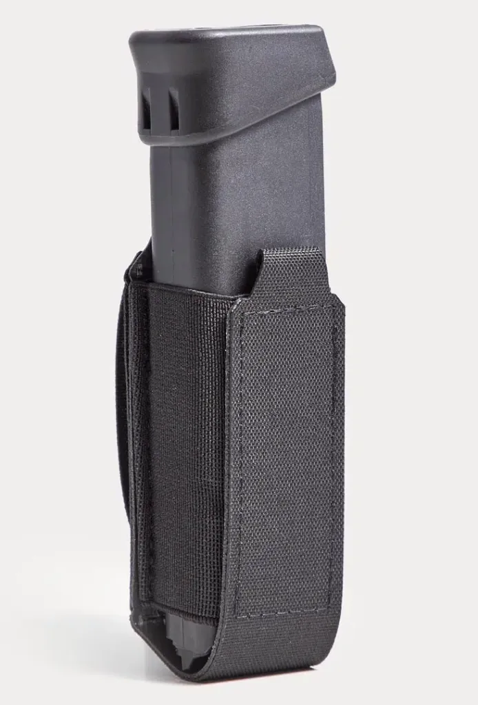 Mag Pouch Small Low Cut (Black) | LEVELFOUR B2C