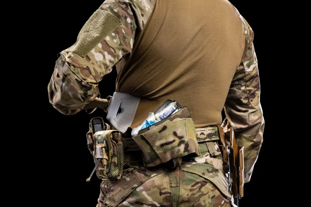 Mini IFAK Chiron (Multicam) | LEVELFOUR B2C
