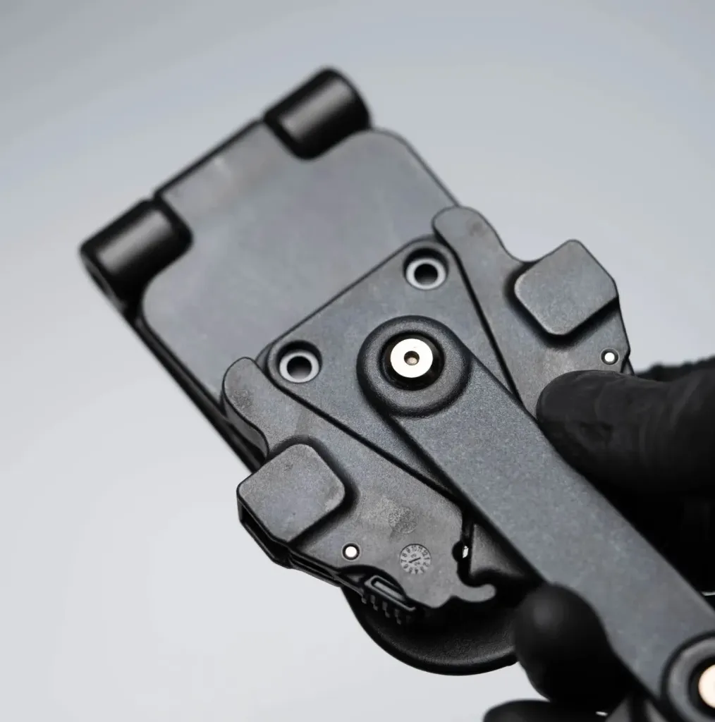 Rapid Force Swivel Drop Leg w/TAQ-Strap (Black) Alien Gear | LEVELFOUR B2C