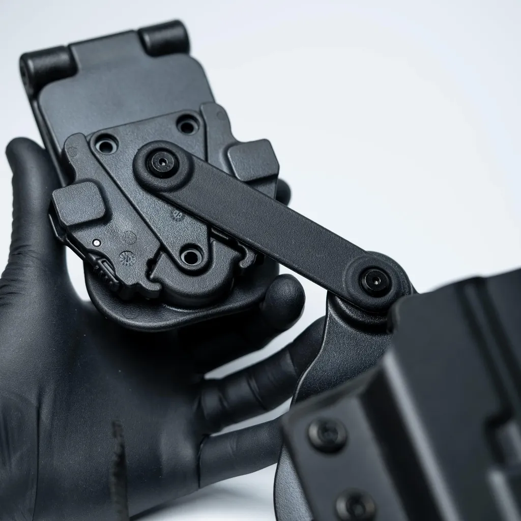 Rapid Force Swivel Drop Leg w/TAQ-Strap (Black) Alien Gear | LEVELFOUR B2C