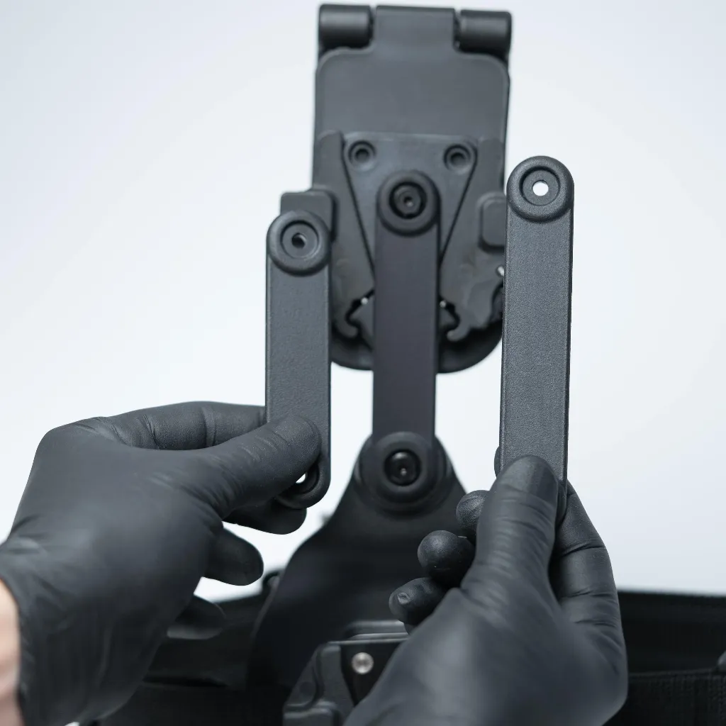 Rapid Force Swivel Drop Leg w/TAQ-Strap (Black) Alien Gear | LEVELFOUR B2C