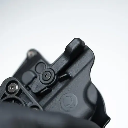 Rapid Force Level II Duty Holster for Glock 19/45 MOS - Locking Belt ...