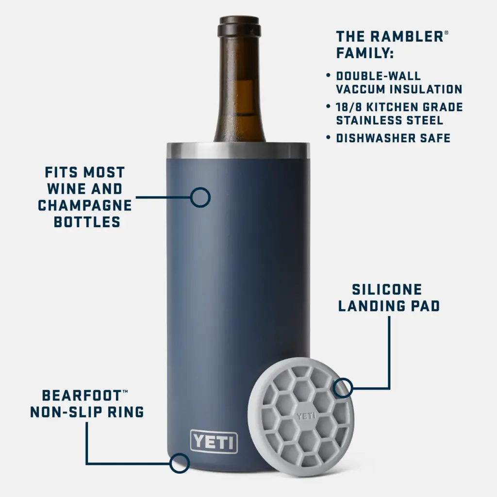 Rambler® Wine Chiller | LEVELFOUR B2C