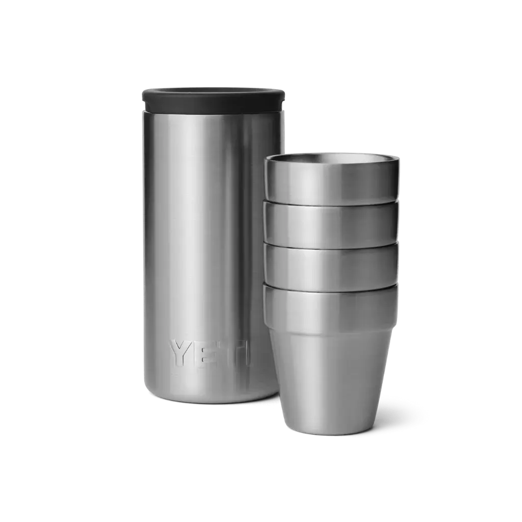 Shot Glasses with carrying case | LEVELFOUR B2C