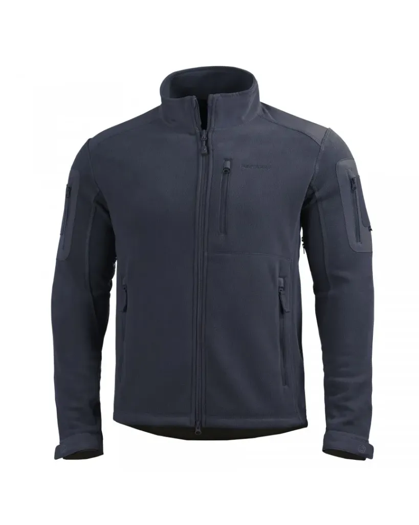 Perseus Fleece Jacket (Midnight Blue) | LEVELFOUR B2C