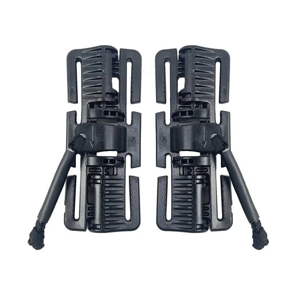 2M ROC Quick-Release Buckle Set | LEVELFOUR B2C