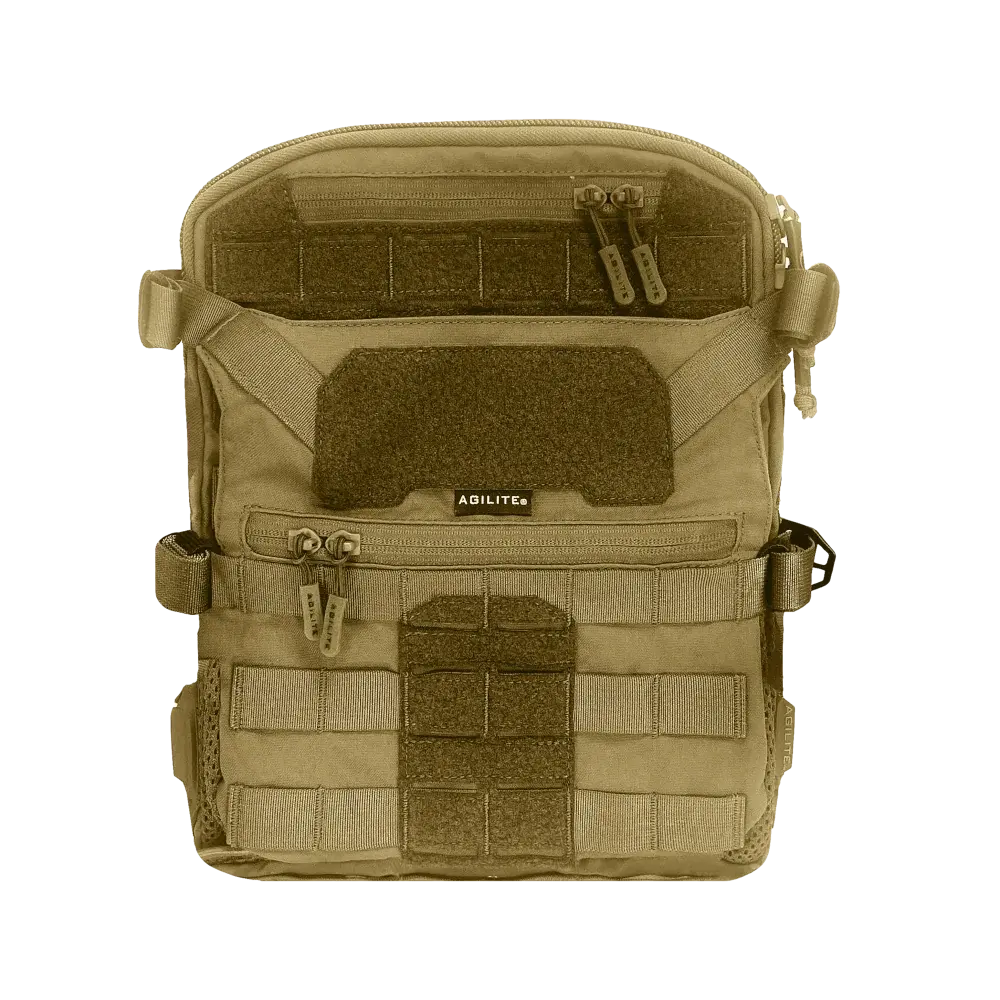 Micro Map (Coyote Brown) | LEVELFOUR B2C