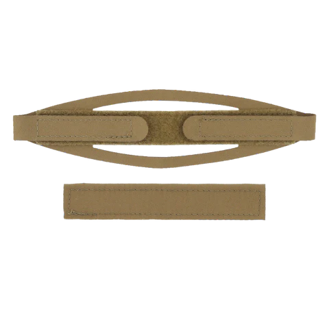Comms Pad Behind the Head (Coyote Brown) | LEVELFOUR B2C