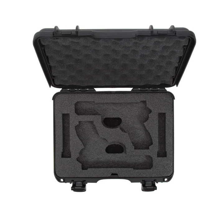 910 2 UP Gun Case for Glock (Black) | LEVELFOUR B2C